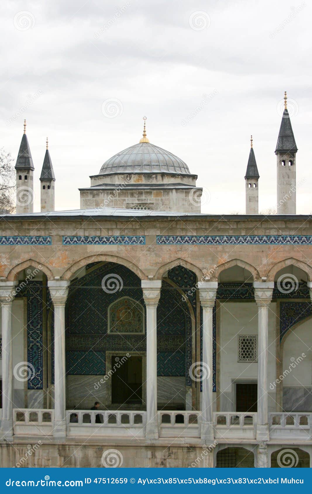 The Tiled Kiosk In Istanbul Archaeology Museum, Istanbul Stock Photo ...