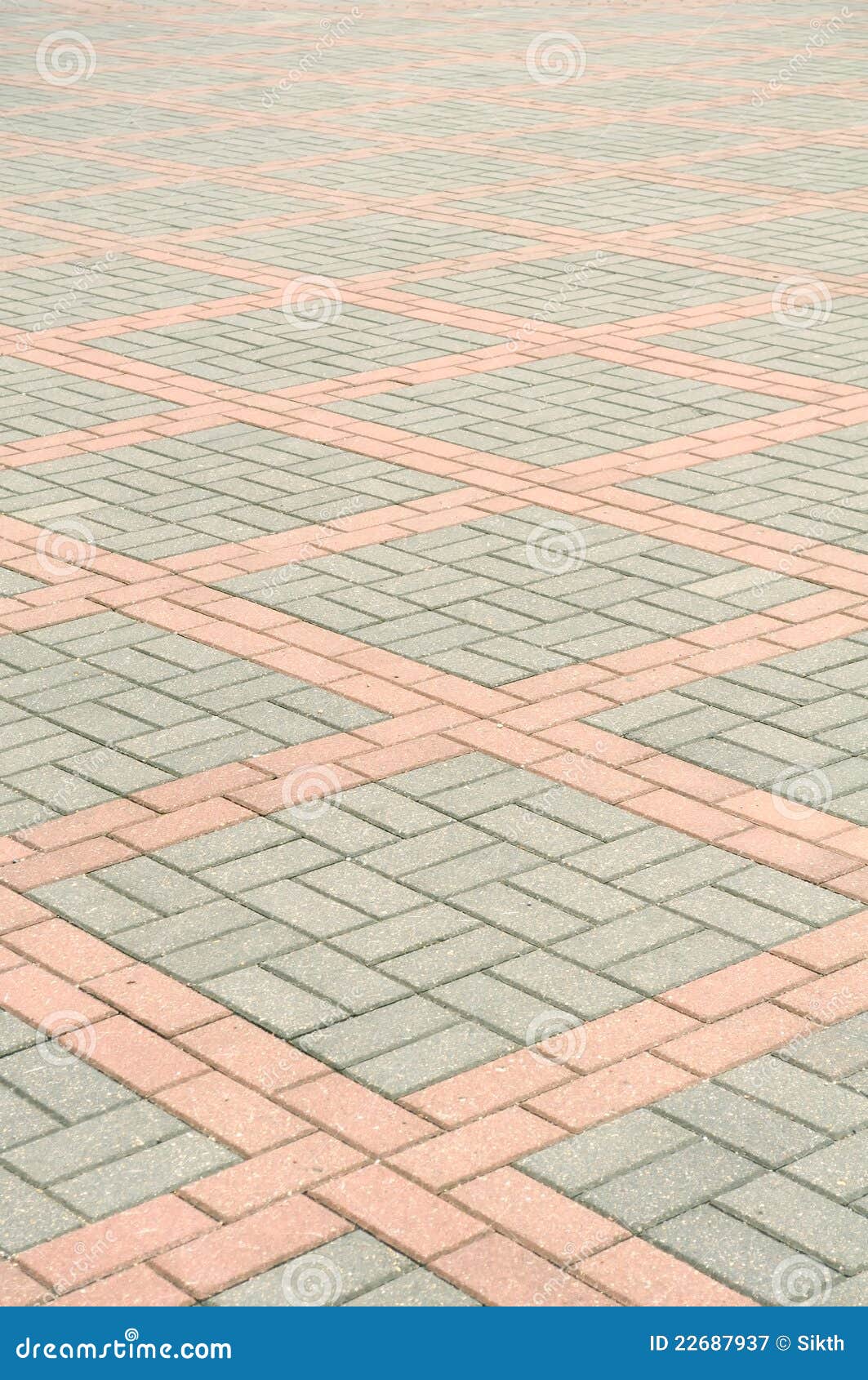 Tiled Pavement Picture. Image: 22687937