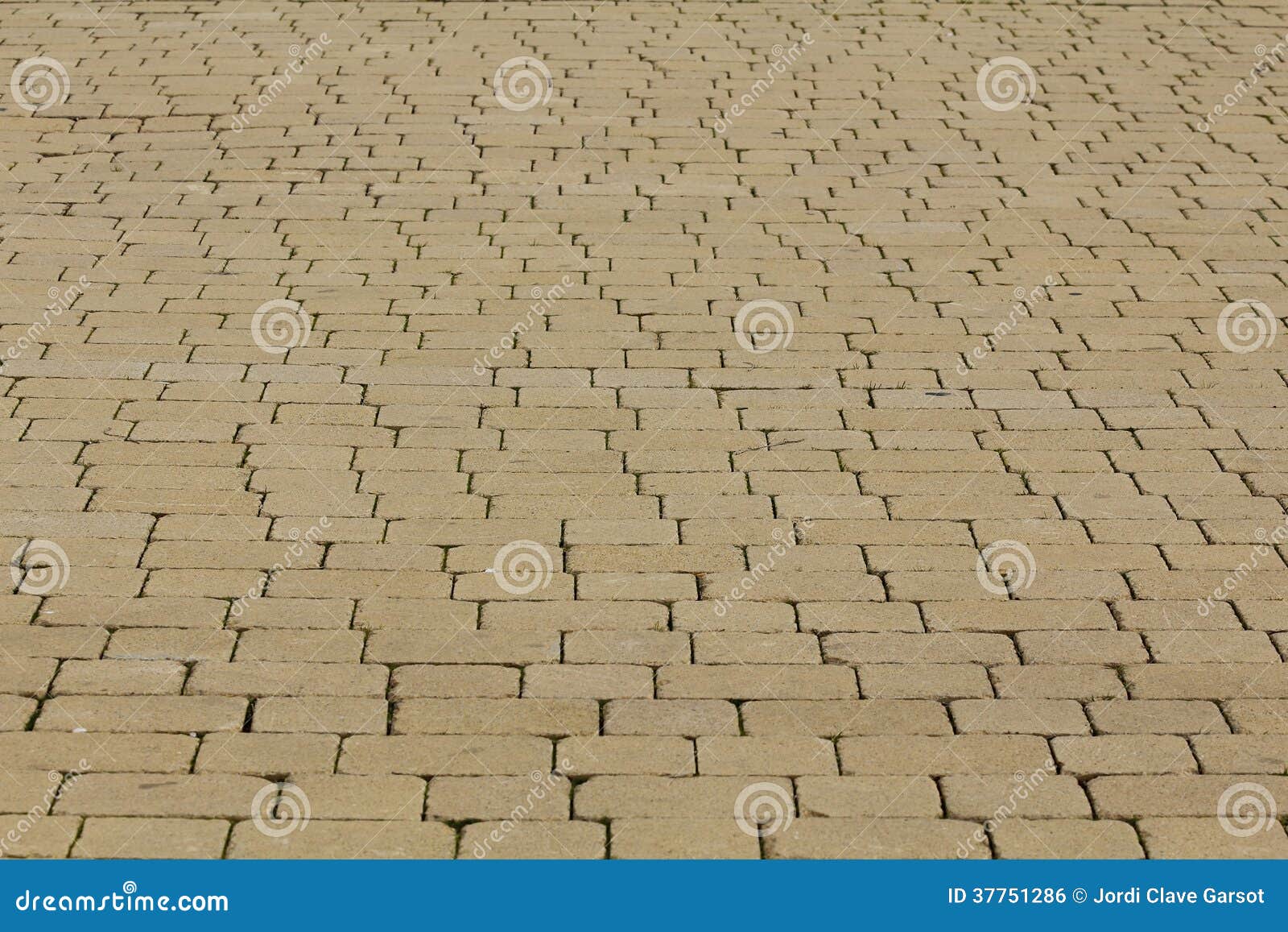 Tiled pavement stock photo. Image of sidewalk, cobblestone - 37751286