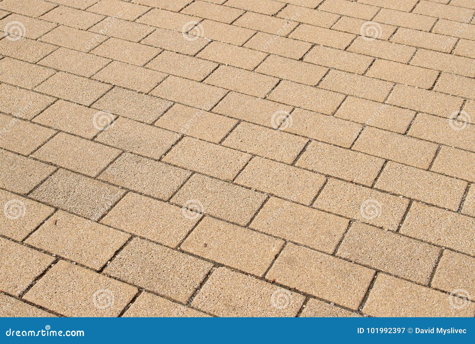 Tiled pavement stock image. Image of rough, stone, pavement - 101992397
