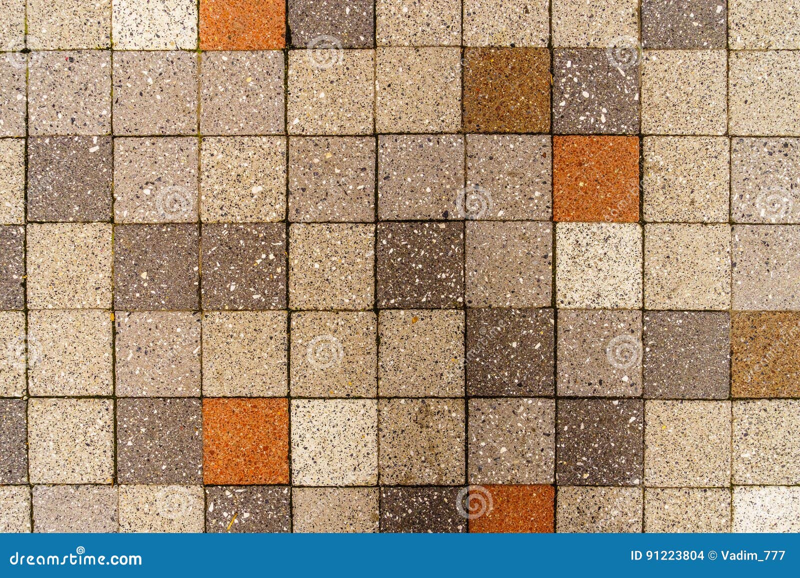Tiled Pavement Paving slab stock photo. Image of design - 91223804