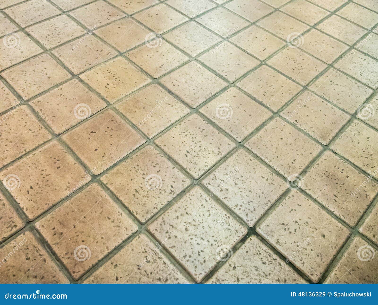 Tiled pavement texture stock image. Image of beige, tiles - 48136329