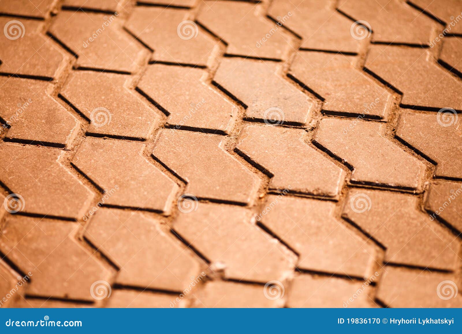 Tiled road texture stock photo. Image of angle, squared - 19836170