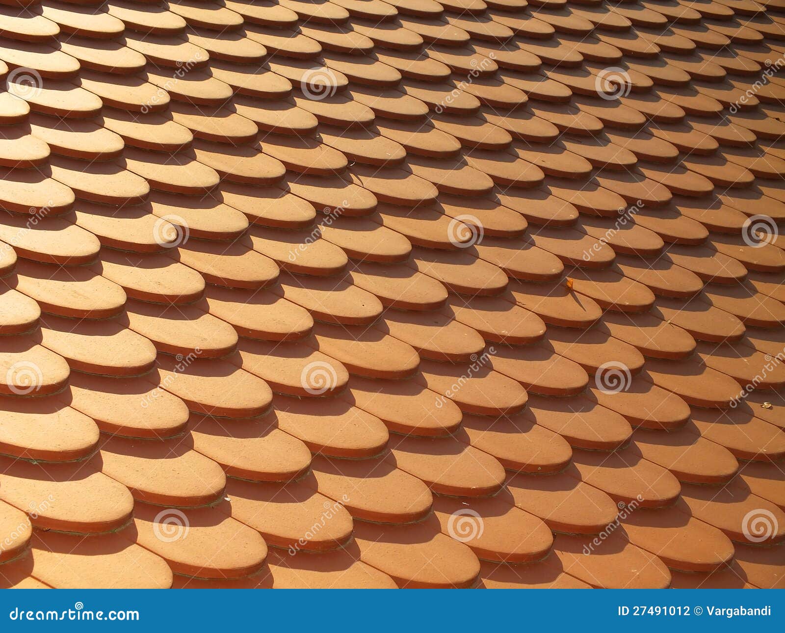Tiled roof stock photo. Image of detail, overlap, tile - 27491012
