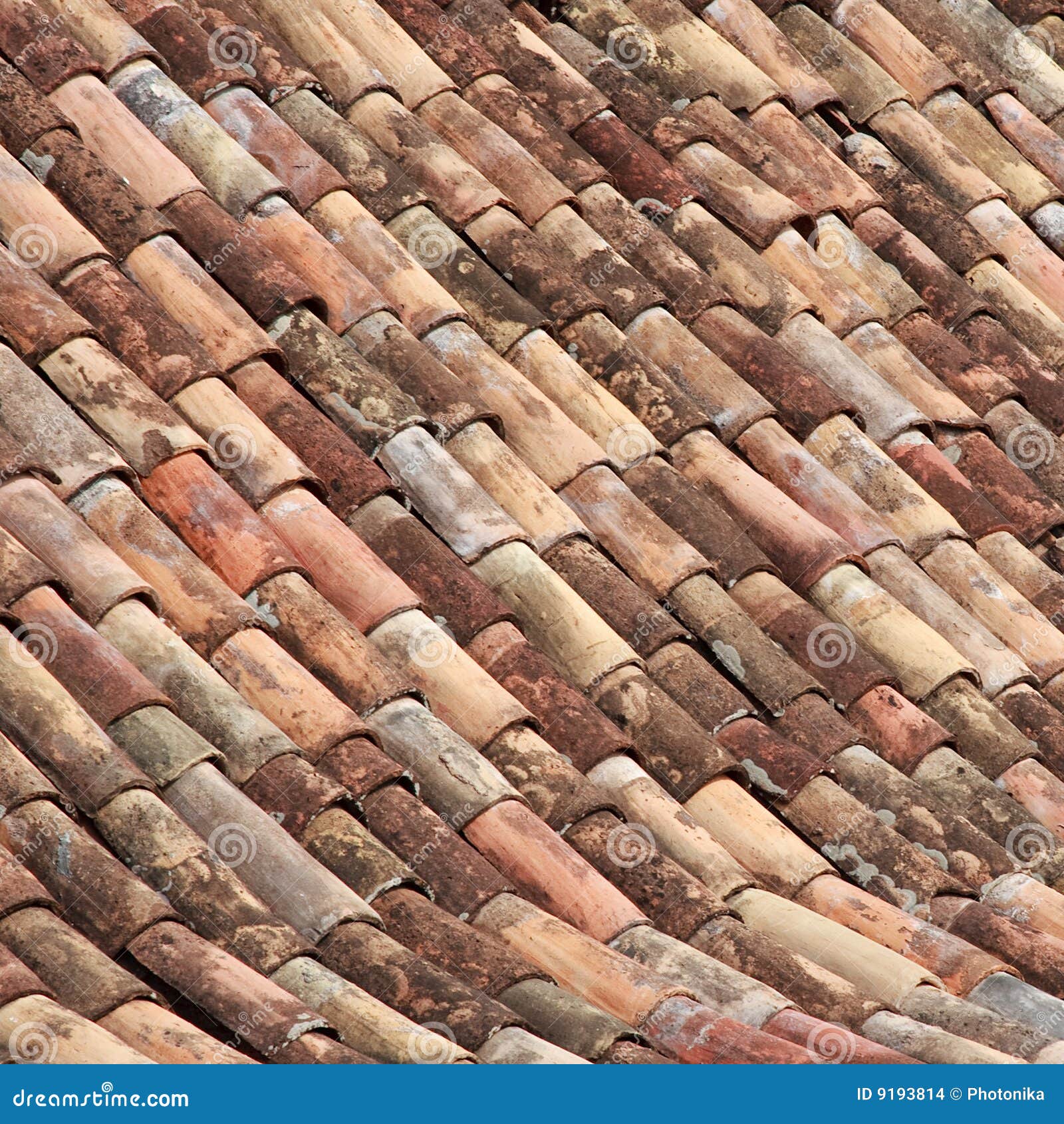 Tiled roof texture. #1 stock photo. Image of fashioned - 9193814