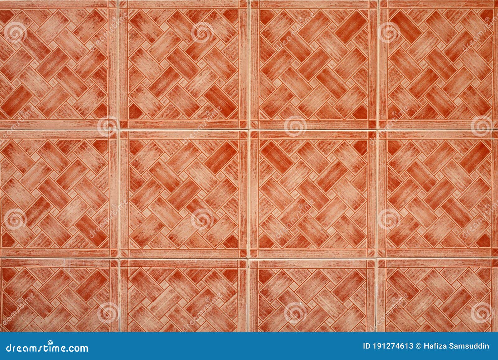 Tiled Wall. Decorative Background Design Stock Image - Image of tile ...