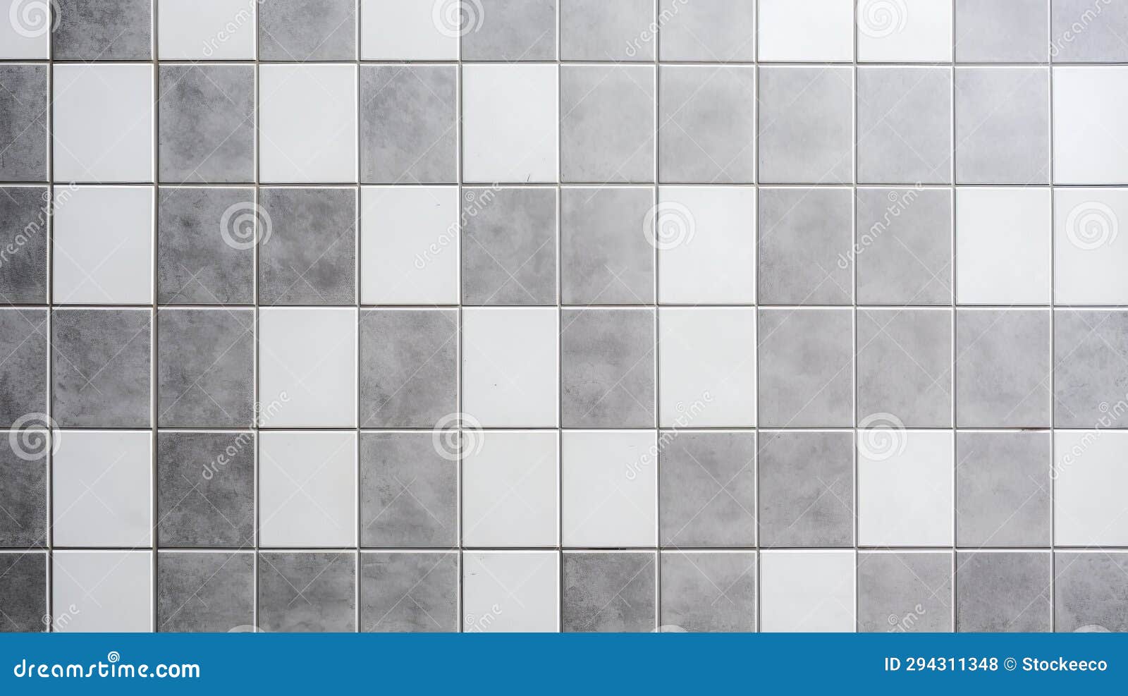 Texture-rich Grey and White Tile Wall for Sun Room Floor Stock ...