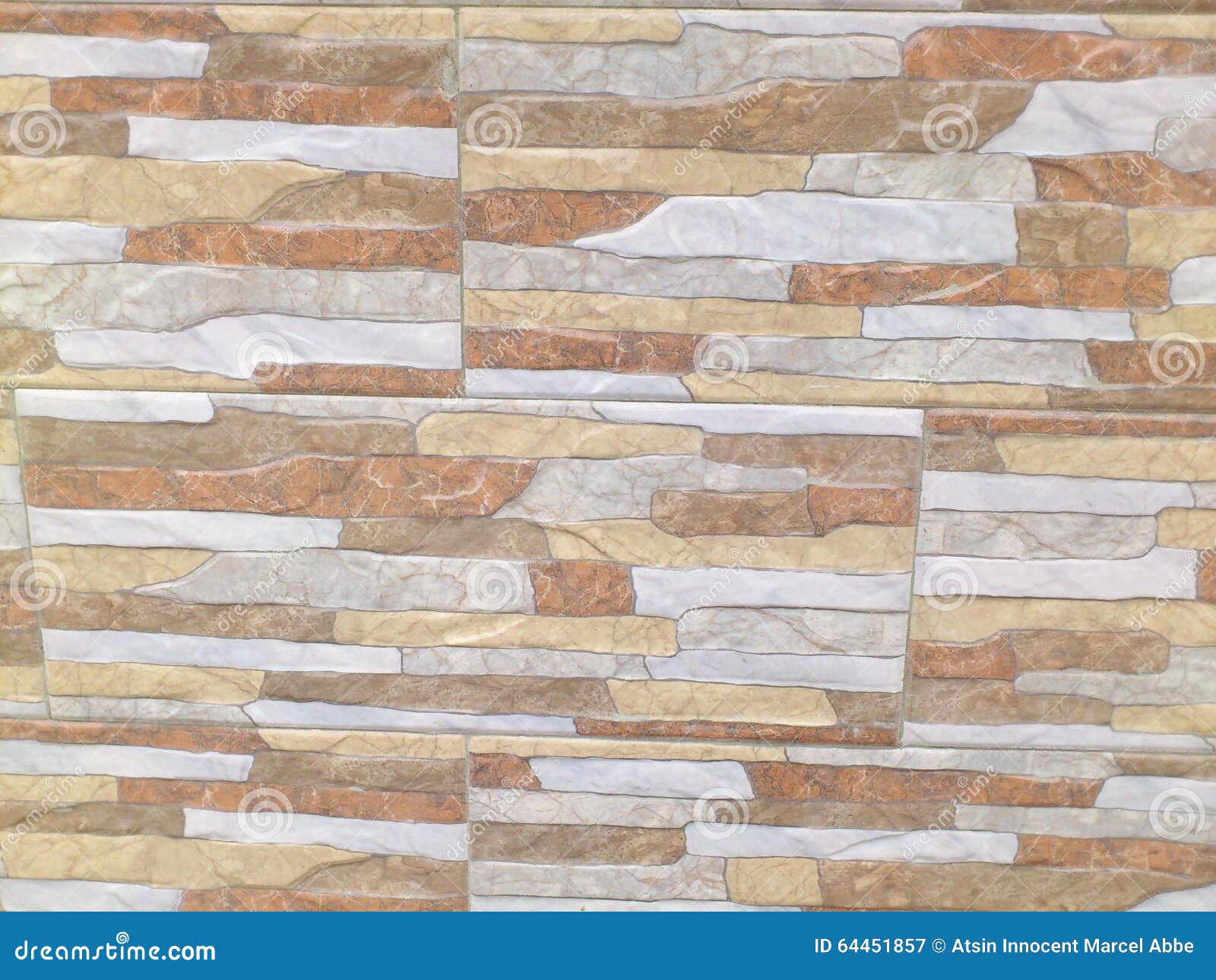 TILED WALL TEXTURE stock image. Image of wall, tiled - 64451857