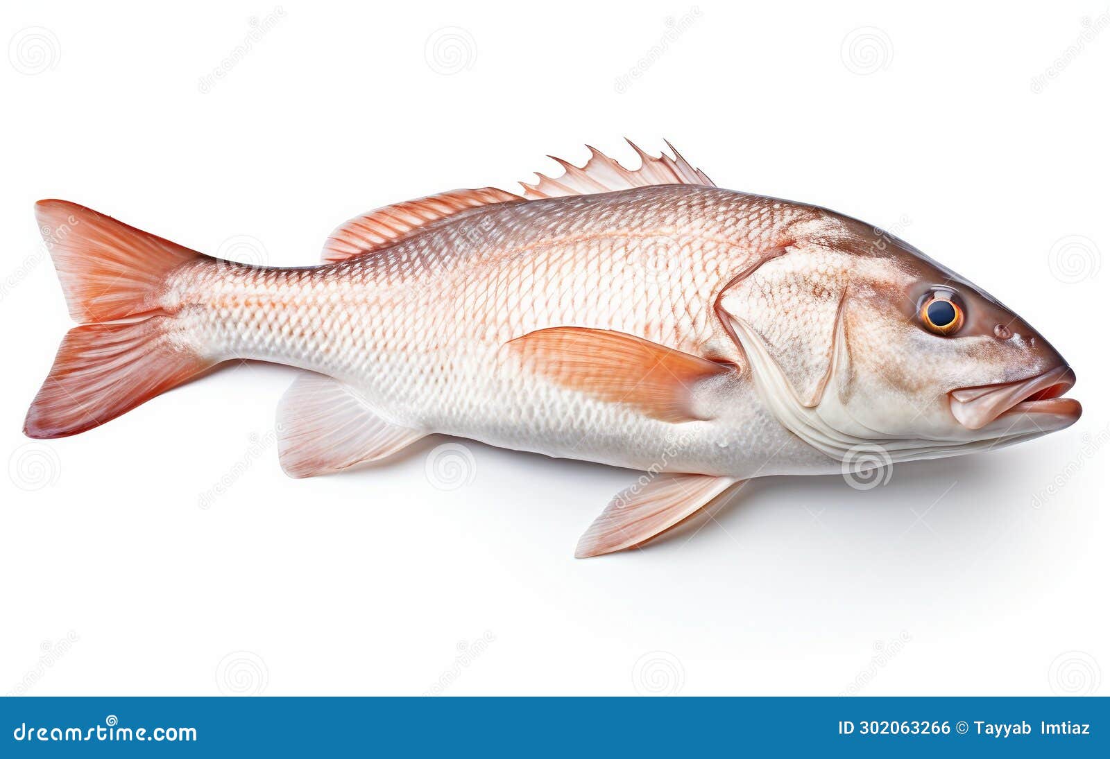 Tilefish Isolated On Transparent Background. Royalty-Free Stock ...