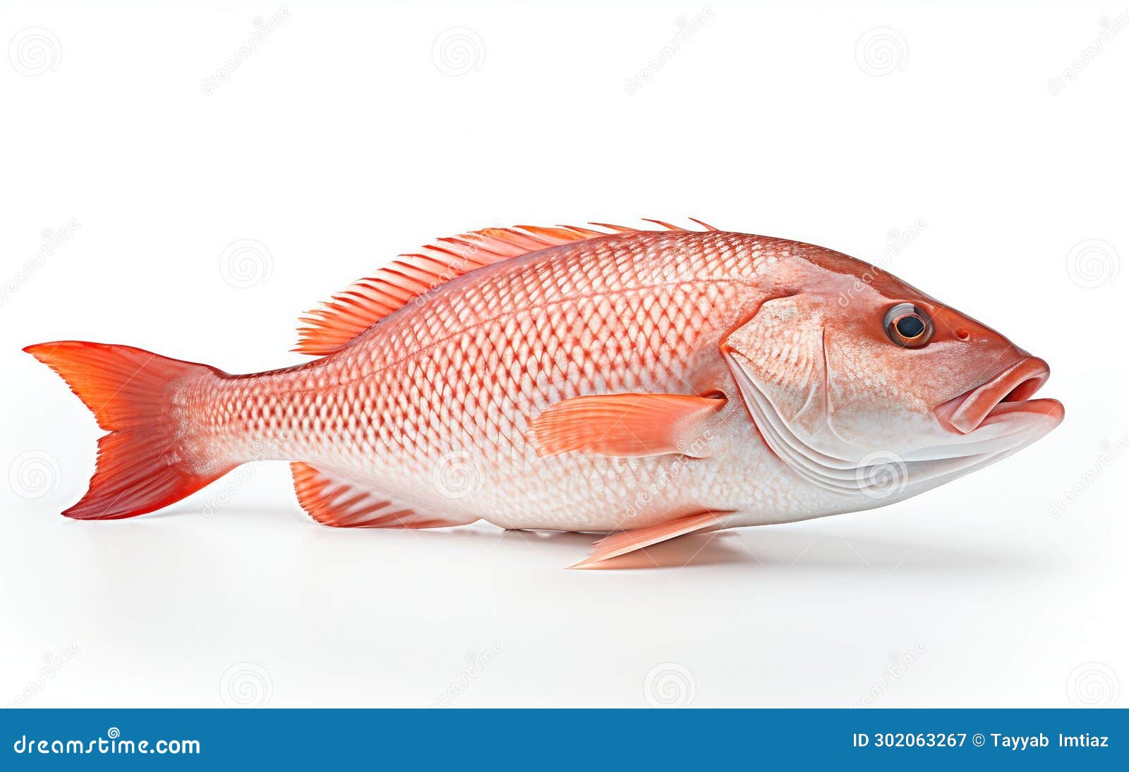 Tilefish Isolated On Transparent Background. Royalty-Free Stock ...