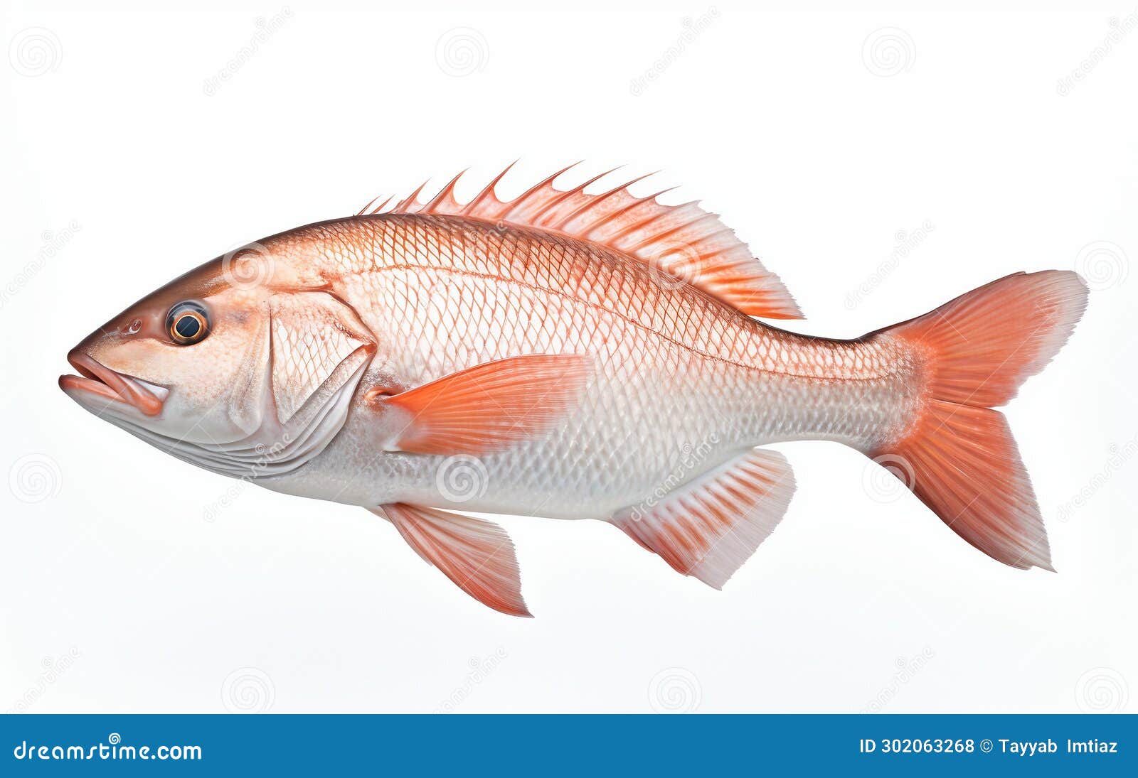 Tilefish Isolated On Transparent Background. Royalty-Free Stock ...
