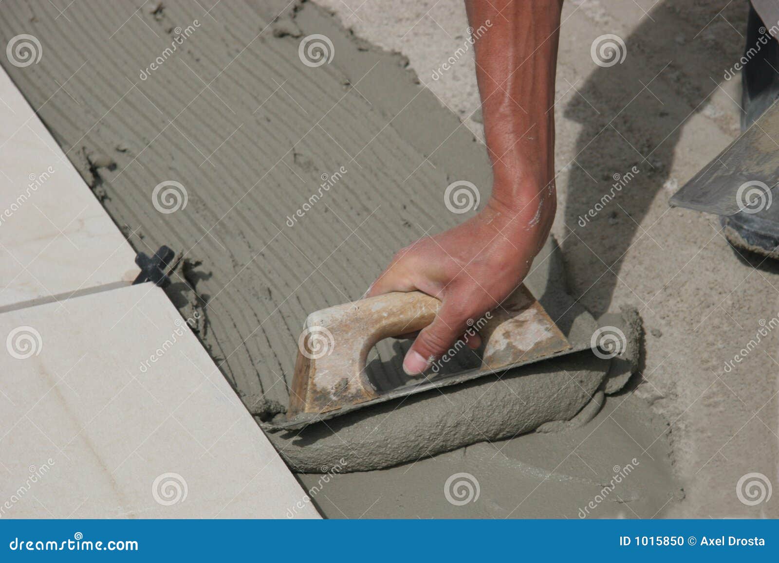 Tiler stock photo. Image of mallorca, foot, flagstone - 1015850
