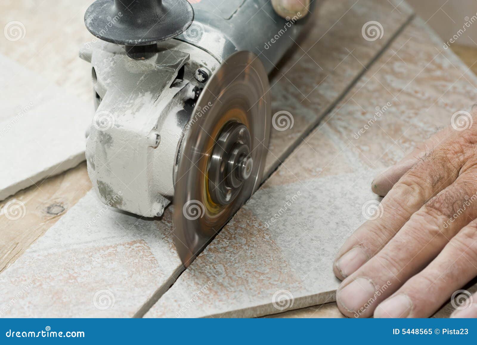 Tiler stock image. Image of white, install, occupation - 5448565