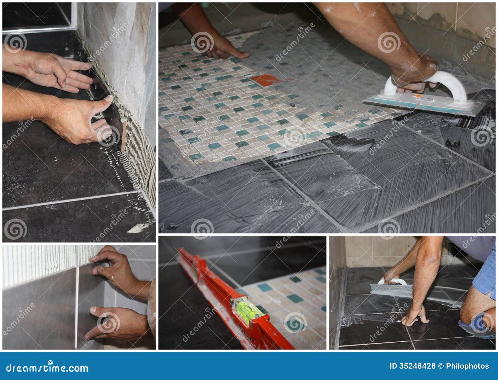 Tiler stock photo. Image of dock, flooring, dockyard - 35248428