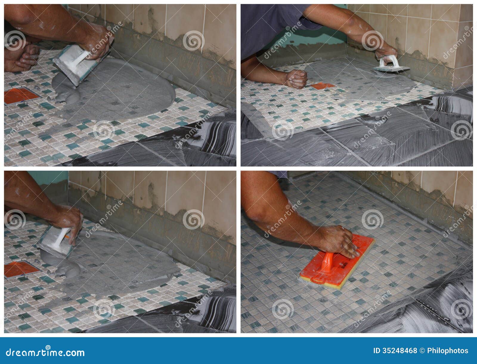 Tiler stock photo. Image of site, tiling, dockyard, work - 35248468