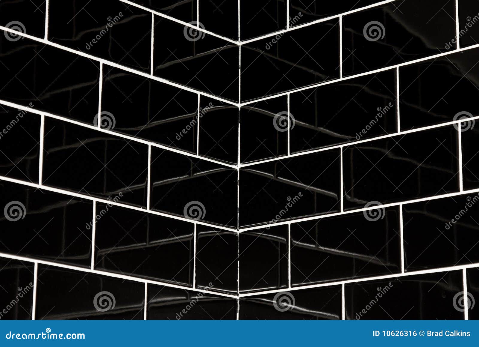 Tiles stock photo. Image of corner, subway, symmetry - 10626316