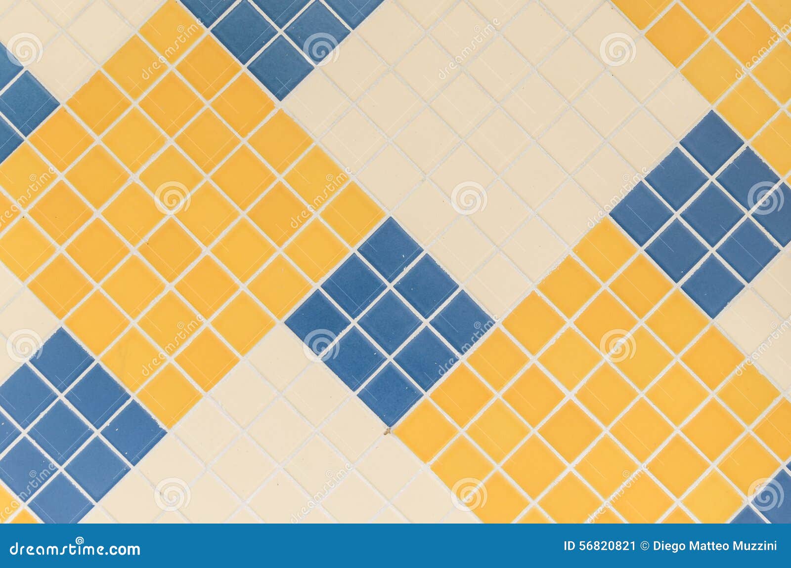 Tiles background stock image. Image of pattern, yellow - 56820821