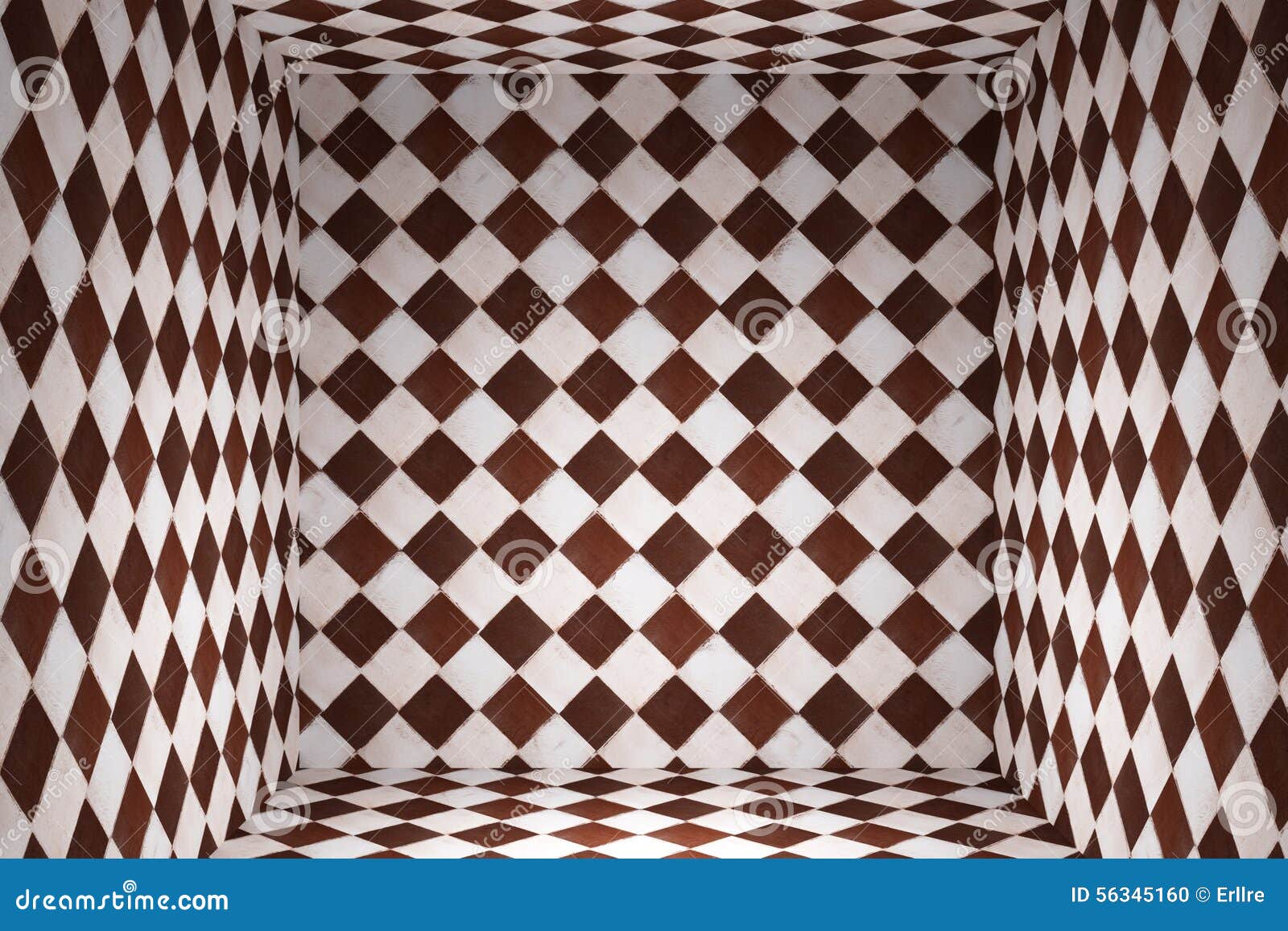 Tiles cube stock illustration. Illustration of pattern - 56345160