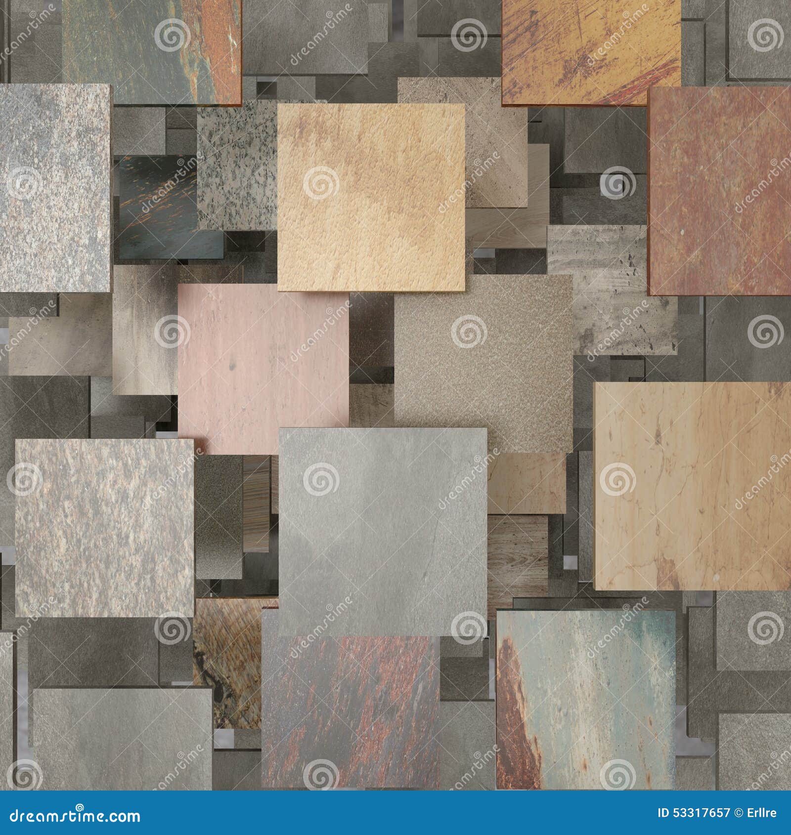 Tiles stock illustration. Illustration of block, design - 53317657