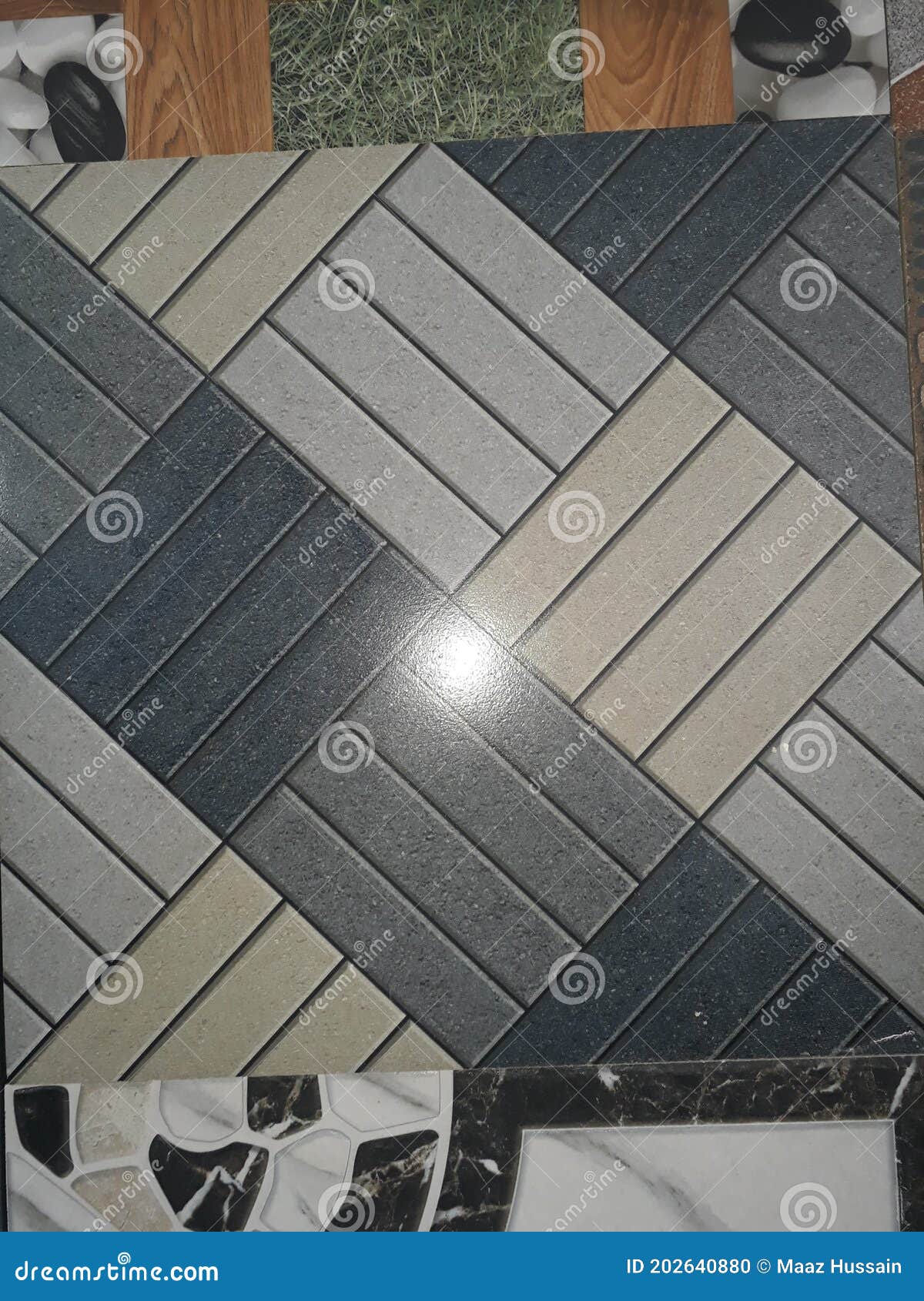 Tiles Design Dreams Time Wallpaper Stock Photo - Image of tiles ...