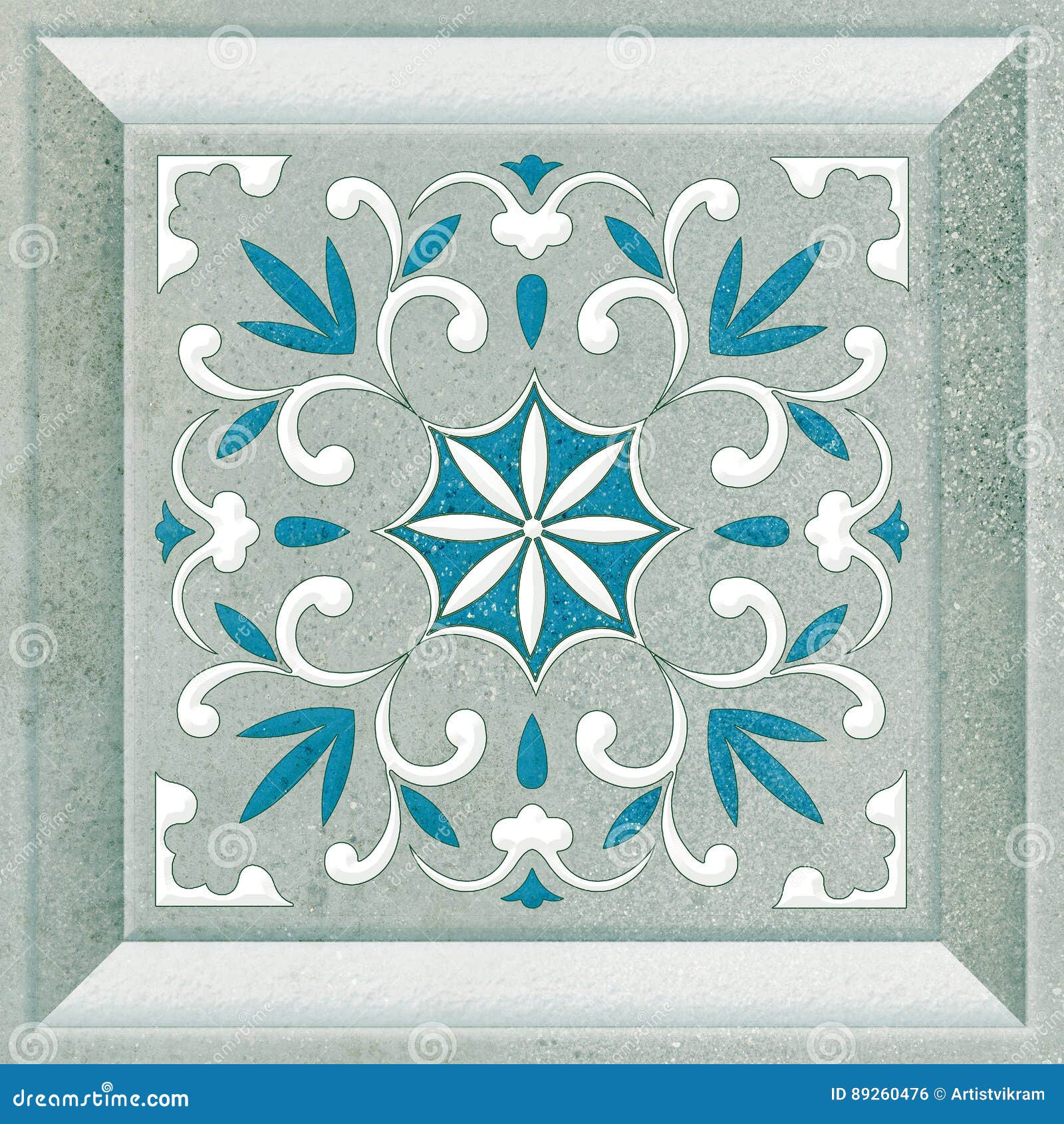 Tiles design stock photo. Image of decorative, pattern - 89260476