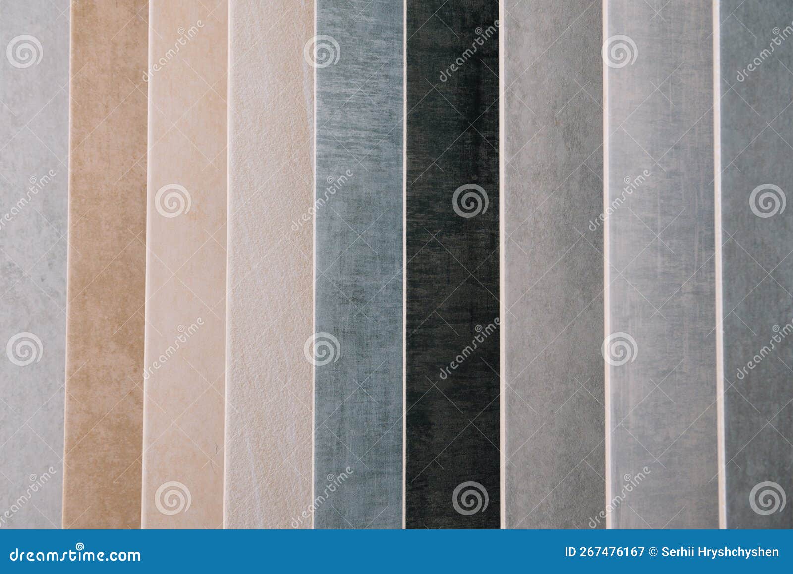 Tiles in Different Colors. Ceramic Tile Shop. Stock Image - Image of ...