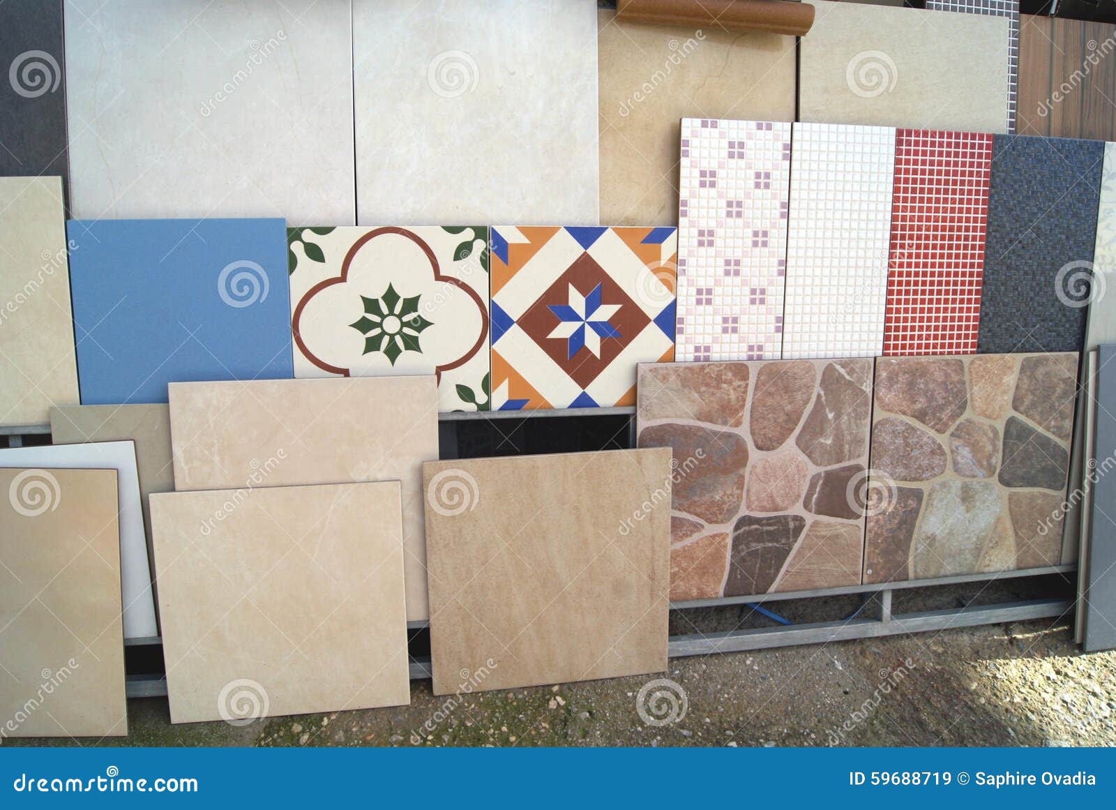 Tiles stock image. Image of commerce, product, sale, warehouse - 59688719