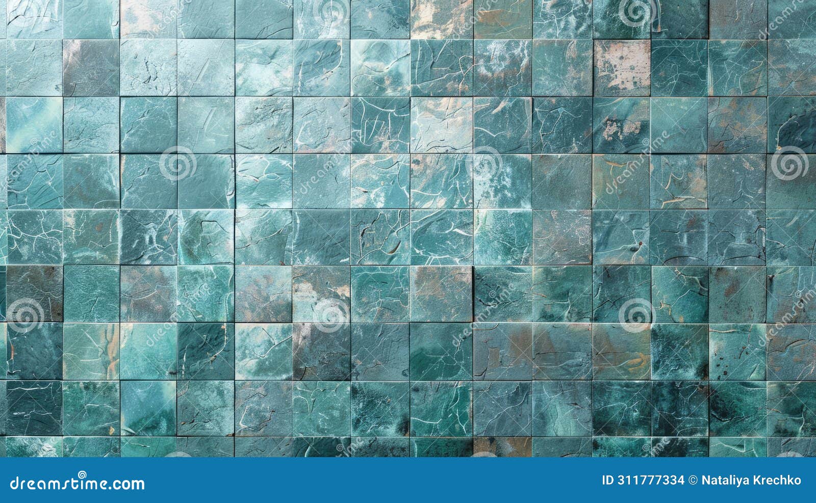 Tiles for Facing the Pool. Ceramic Tiles. Texture for Facing Walls of ...