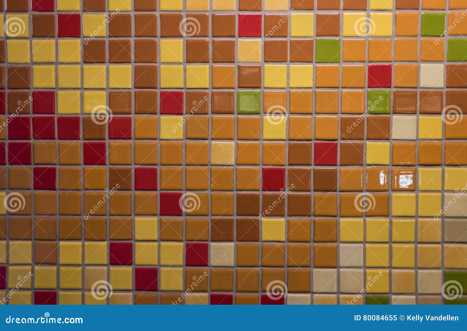 Tiles with Fall Colors stock image. Image of colors, pattern - 80084655