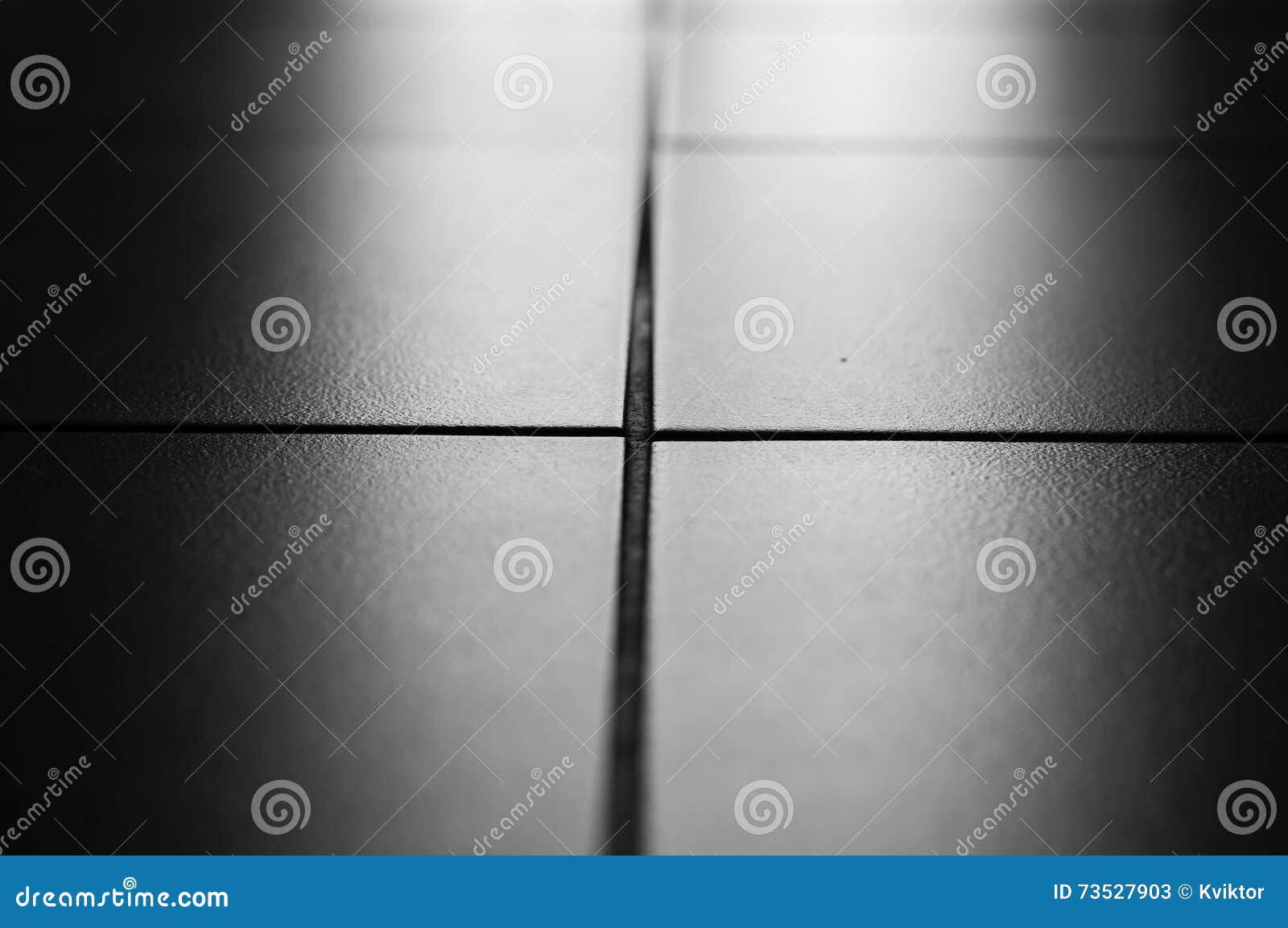 Tiles on the Floor with Backlight Stock Image - Image of light ...