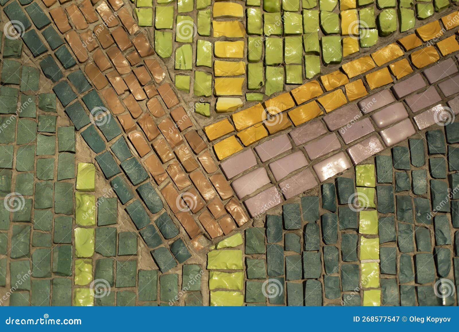 Tiles Made of Stone. Pattern of Shards of Glass Stock Image - Image of ...