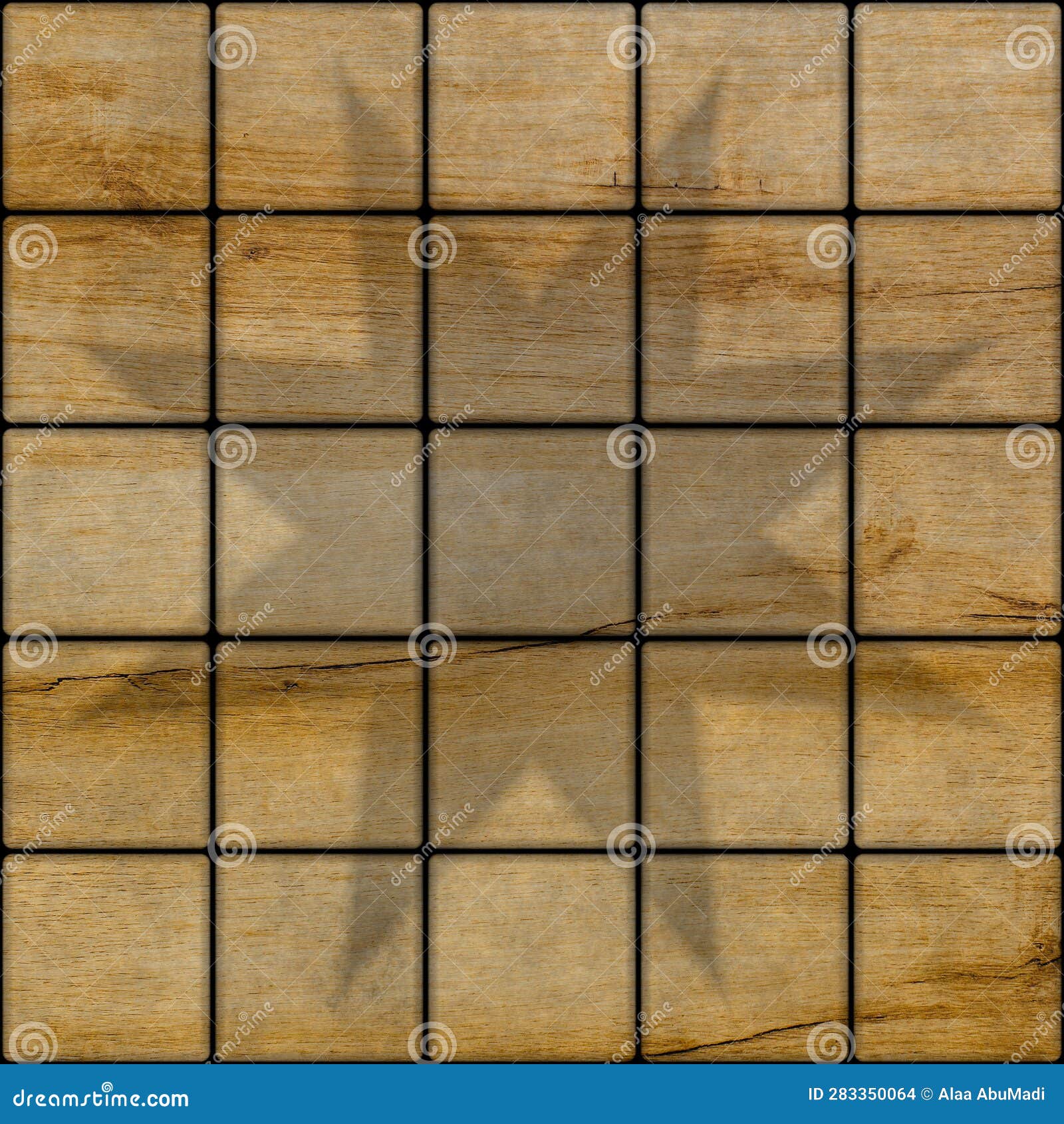 Tiles panels, stock illustration. Illustration of artistic - 283350064