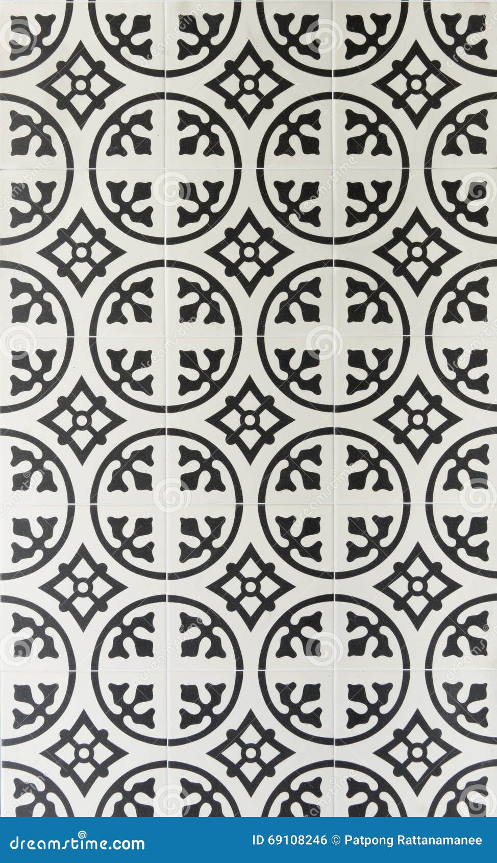 Tiles pattern stock photo. Image of decoration, oriental - 69108246