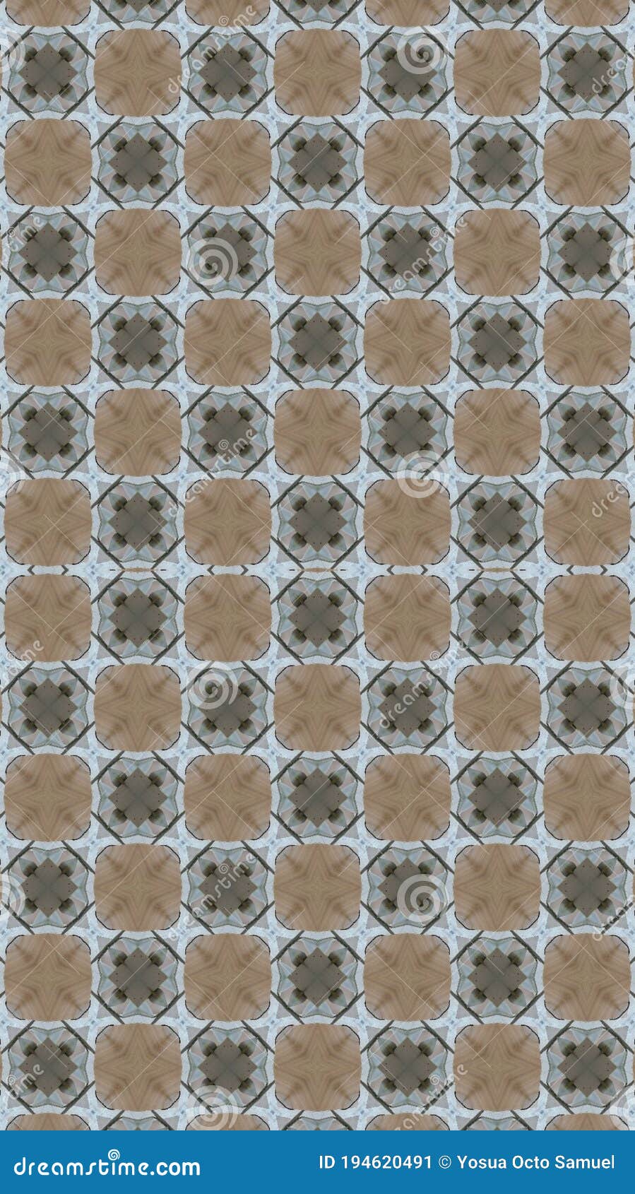 Tiles Pattern for Portrait Background Wallpaper Stock Illustration ...