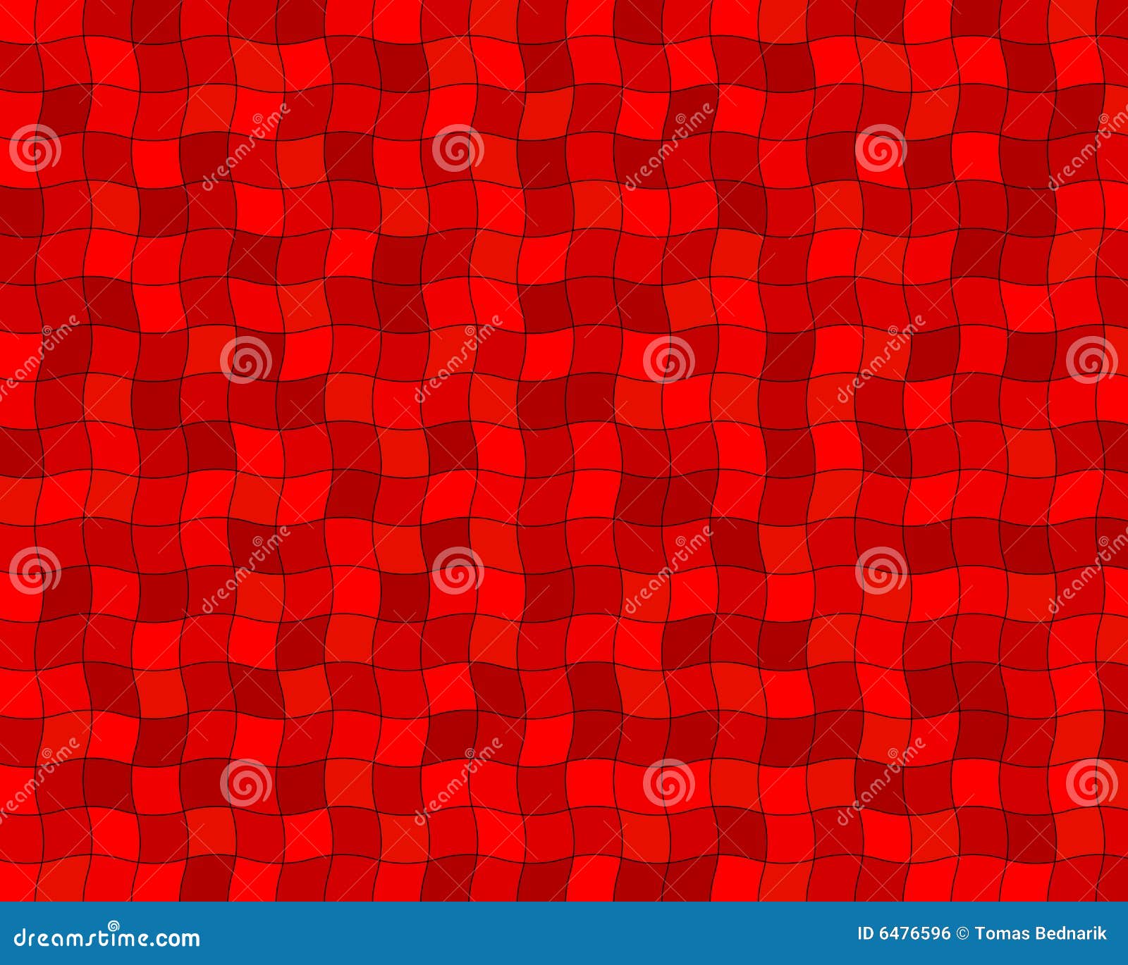 Tiles red stock vector. Illustration of paving, pattern - 6476596
