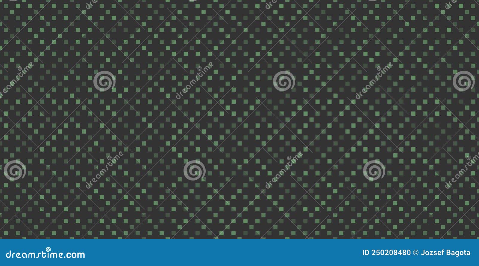 Tiles of Squares Colored in Various Shades of Grey and Green ...