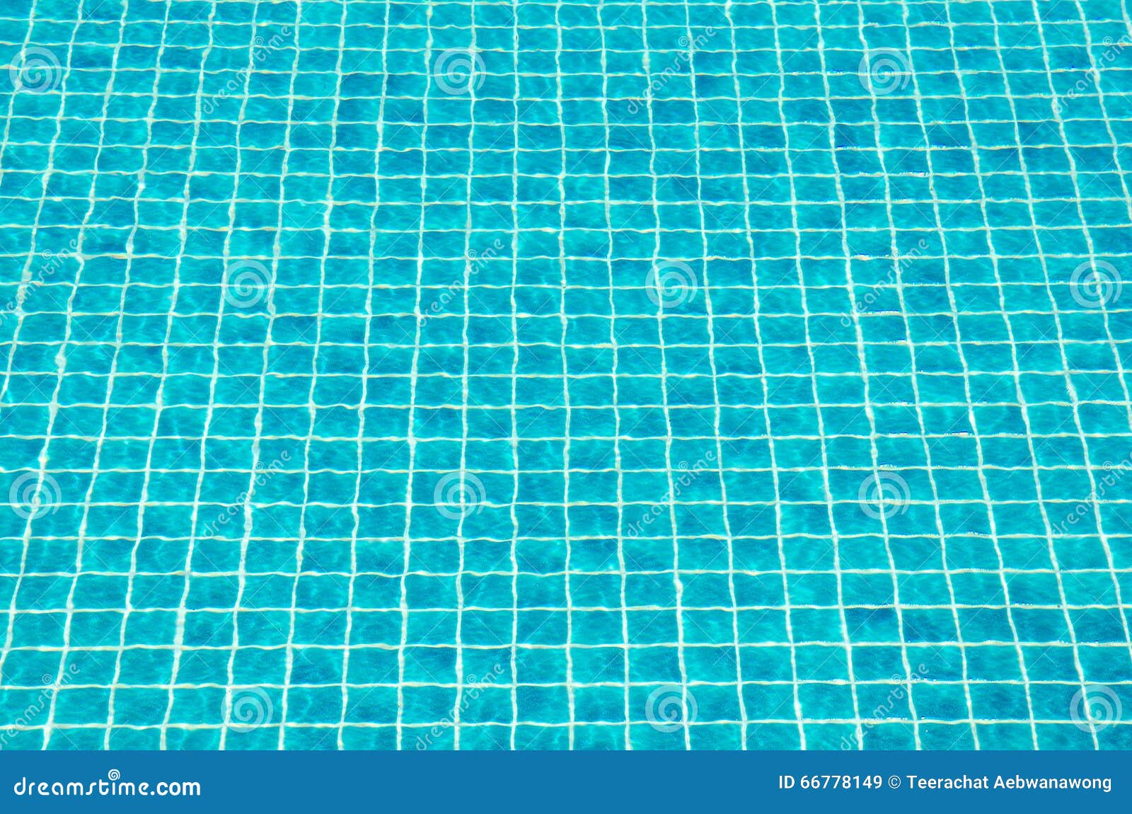 Tiles on Swimming Pool Ground Texture. Stock Image - Image of material ...