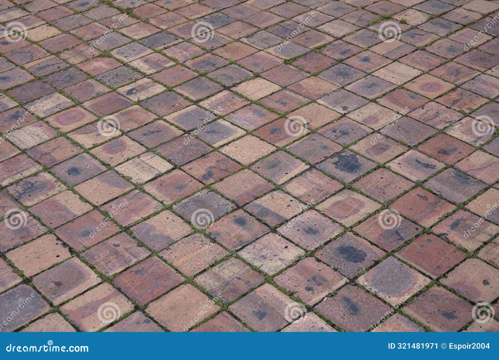 Tiling on the Floor in the Street. Stock Image - Image of design, city ...