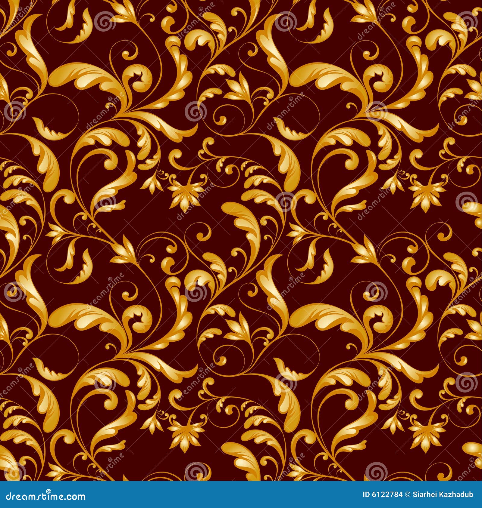 Tiling flower texture stock illustration. Illustration of decoration ...