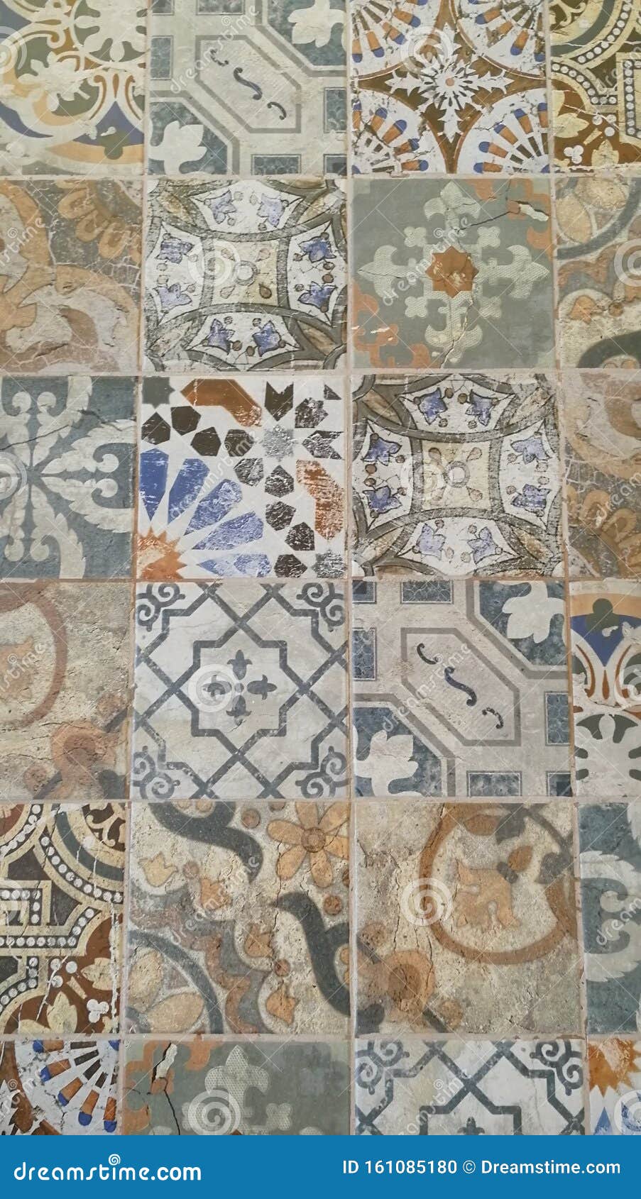 Tiling stock photo. Image of pattern, print, marble - 161085180