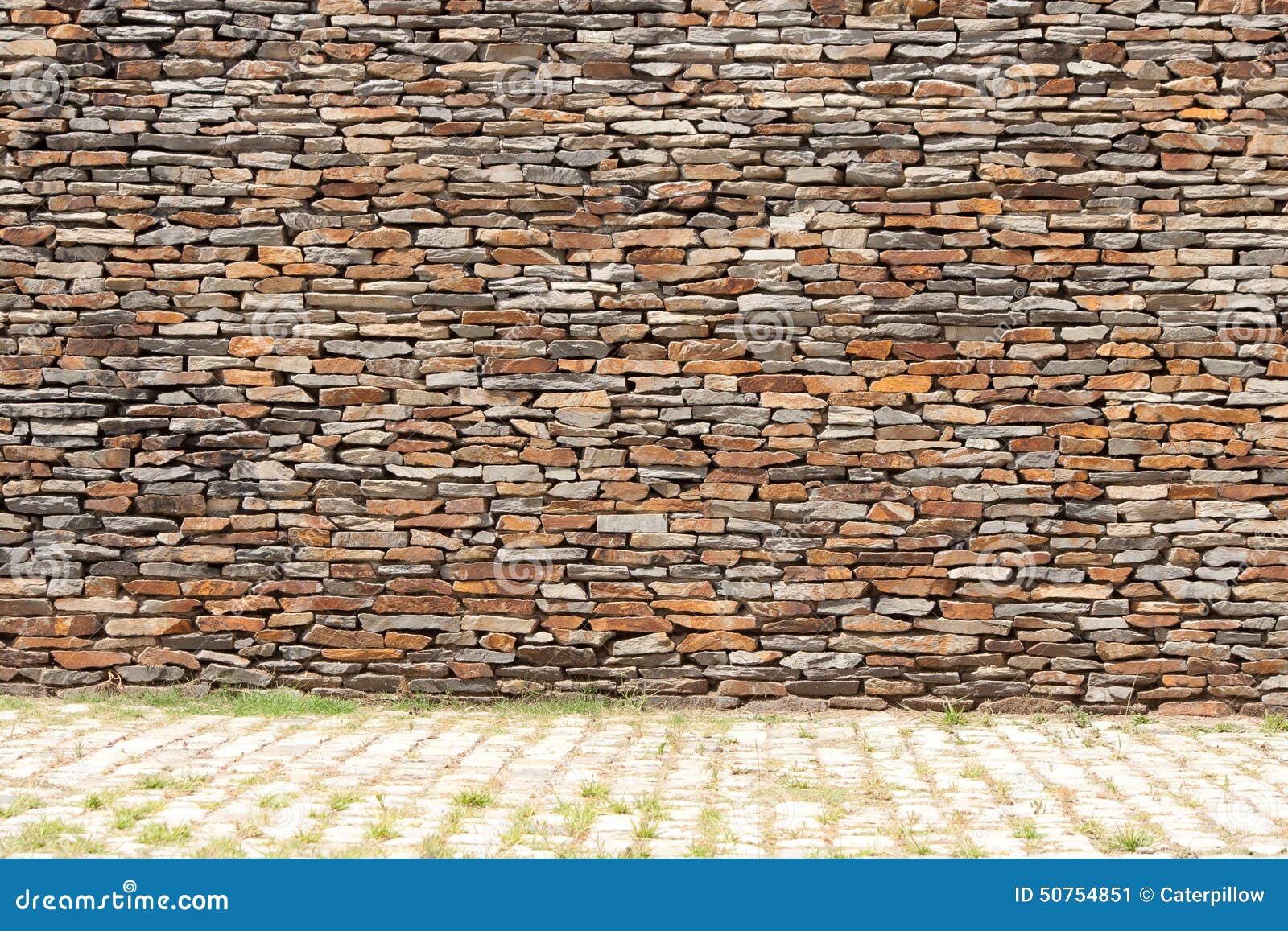 Tiling Sand Stone Wall Texture Stock Image - Image of isolation ...