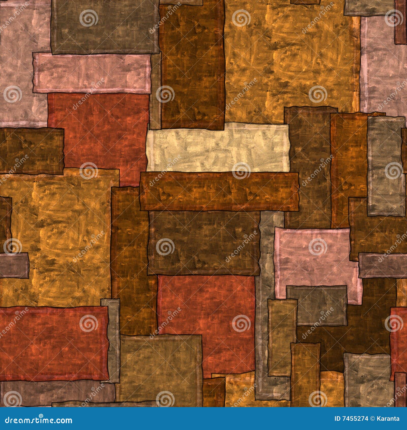 Tiling Texture stock illustration. Illustration of abstract - 7455274