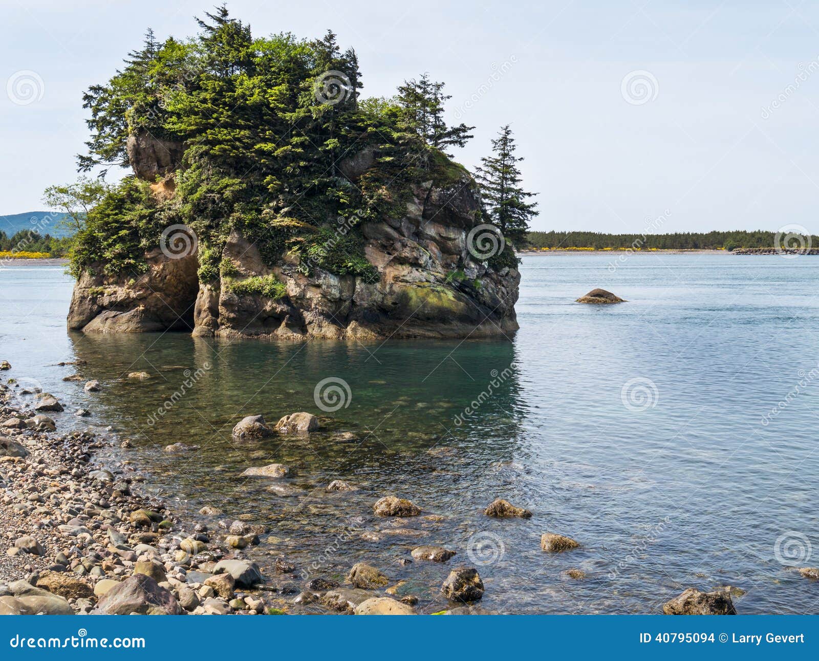 Tillamook Bay, Oregon stock photo. Image of colors, landscape - 40795094