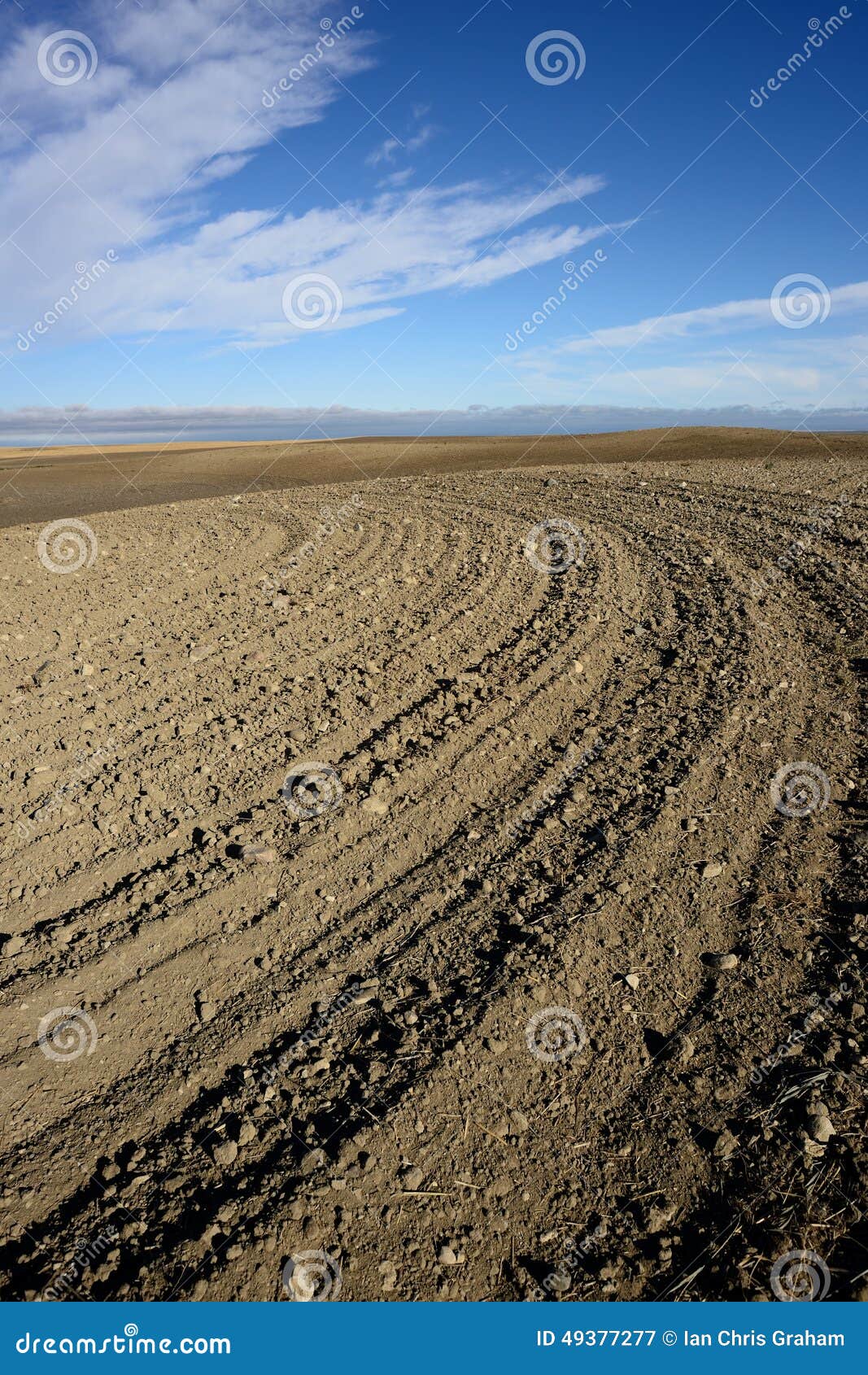 Tilled Soil stock image. Image of soil, manitoba, farm - 49377277