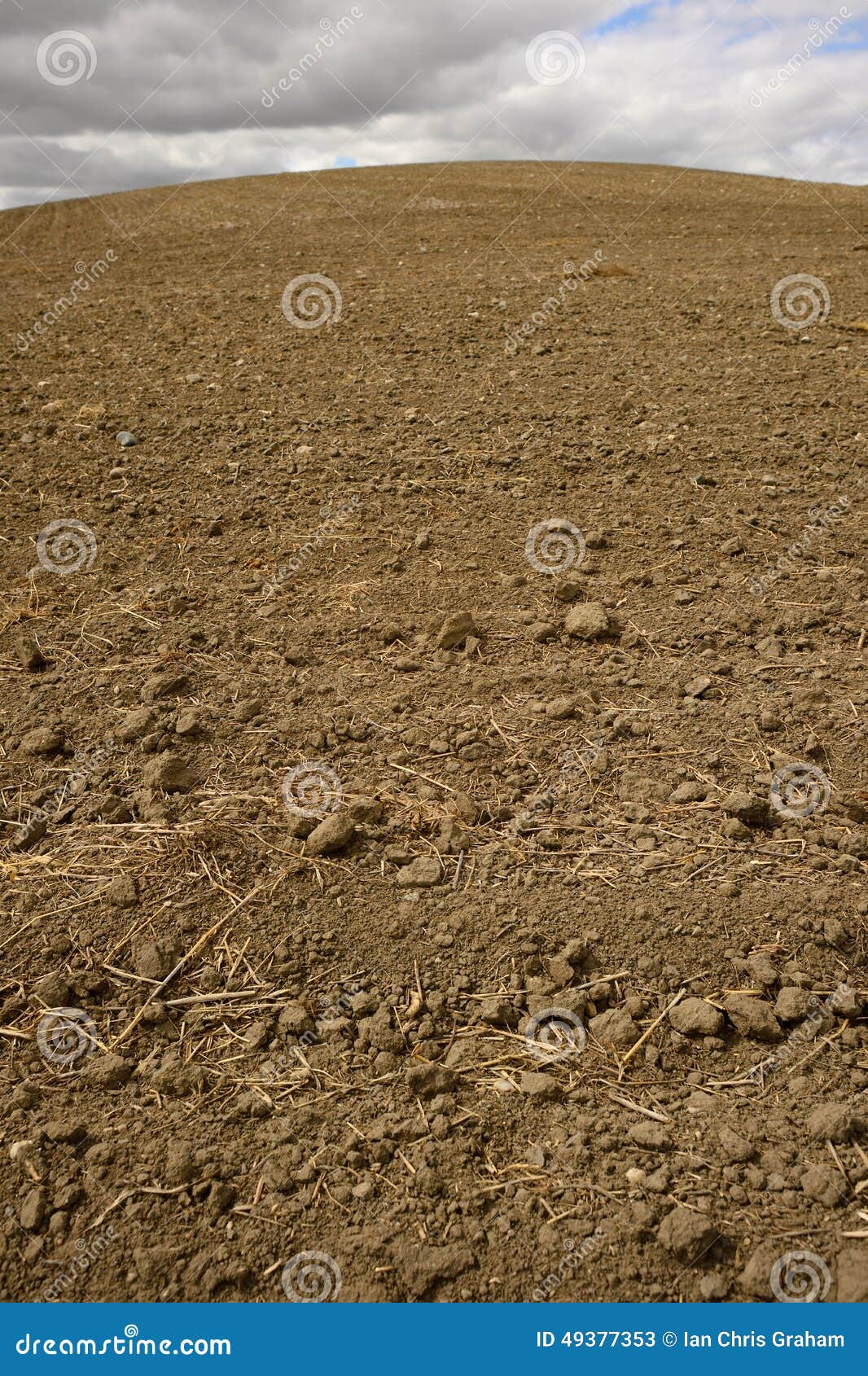 Tilled Soil stock image. Image of environment, agriculture - 49377353