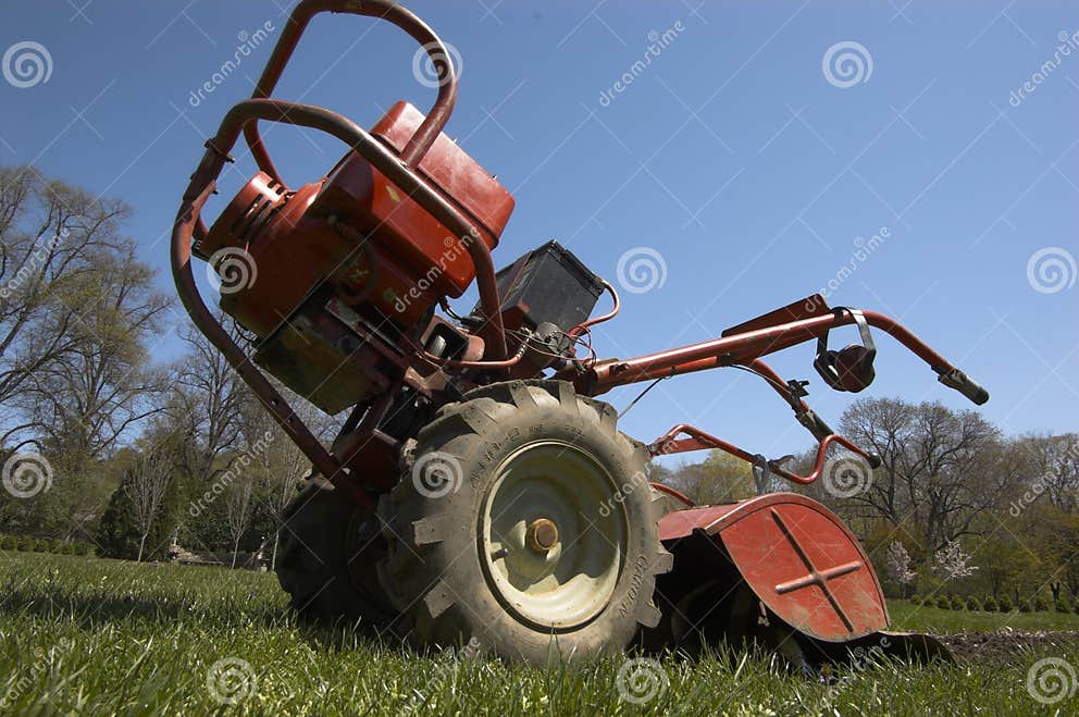 Tiller stock image. Image of road, hobby, home, heavy, spring - 729295