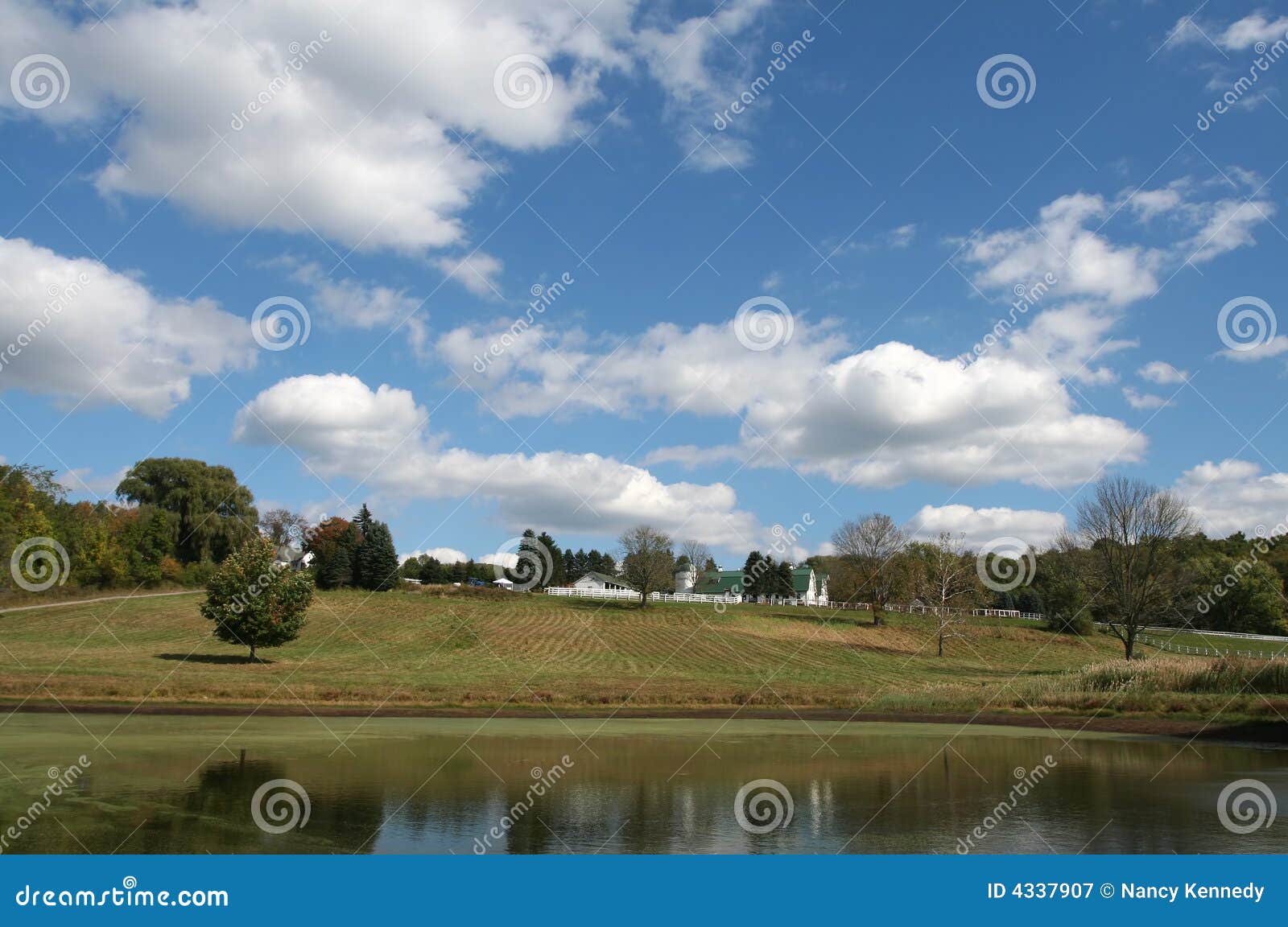 Tilly Foster Farm stock image. Image of barn, landscape - 4337907