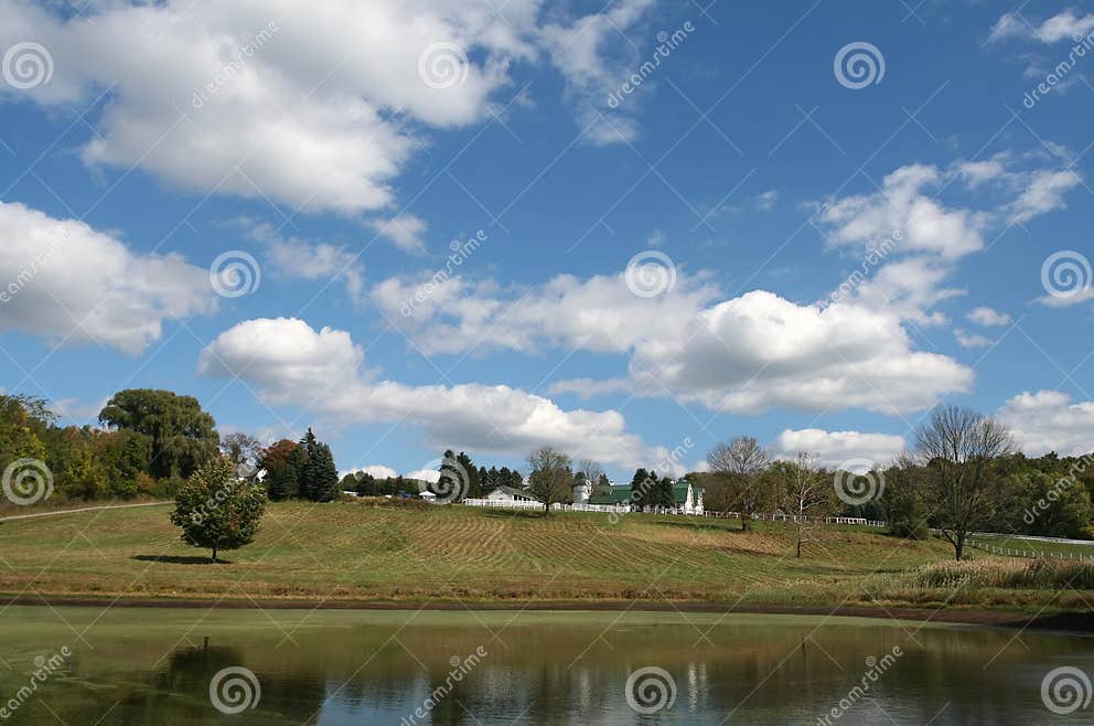 Tilly Foster Farm stock image. Image of barn, landscape - 4337907