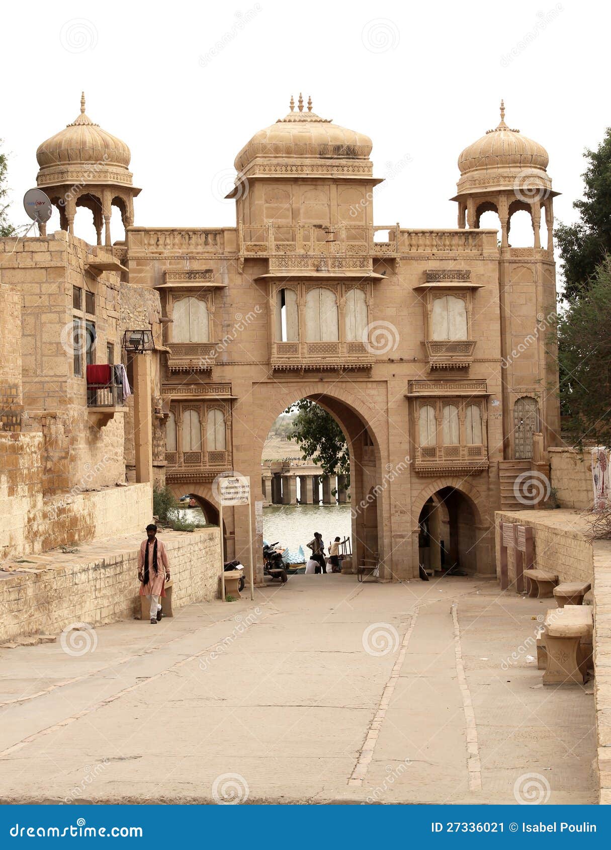 Tilon ki pol gate stock image. Image of place, centuries - 27336021