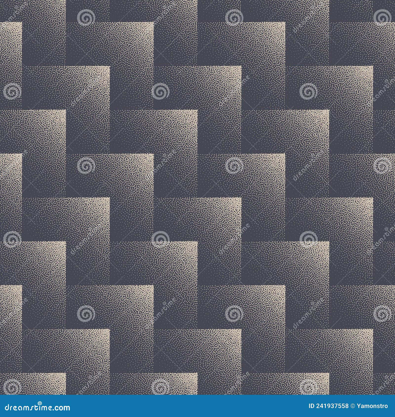 Tilt Chevron Structure Vector Seamless Pattern Geometric Art Abstract ...